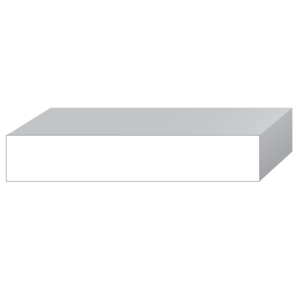 1" Net Cellular PVC Trimboards - Southern Lumber and Millwork Corp