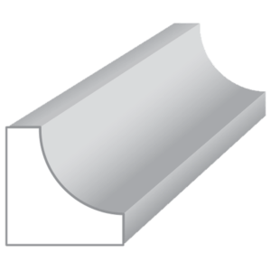 3/4" Cove Moulding - Southern Lumber and Millwork Corp