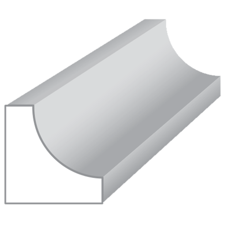 3/4" Cove Moulding - Southern Lumber and Millwork Corp